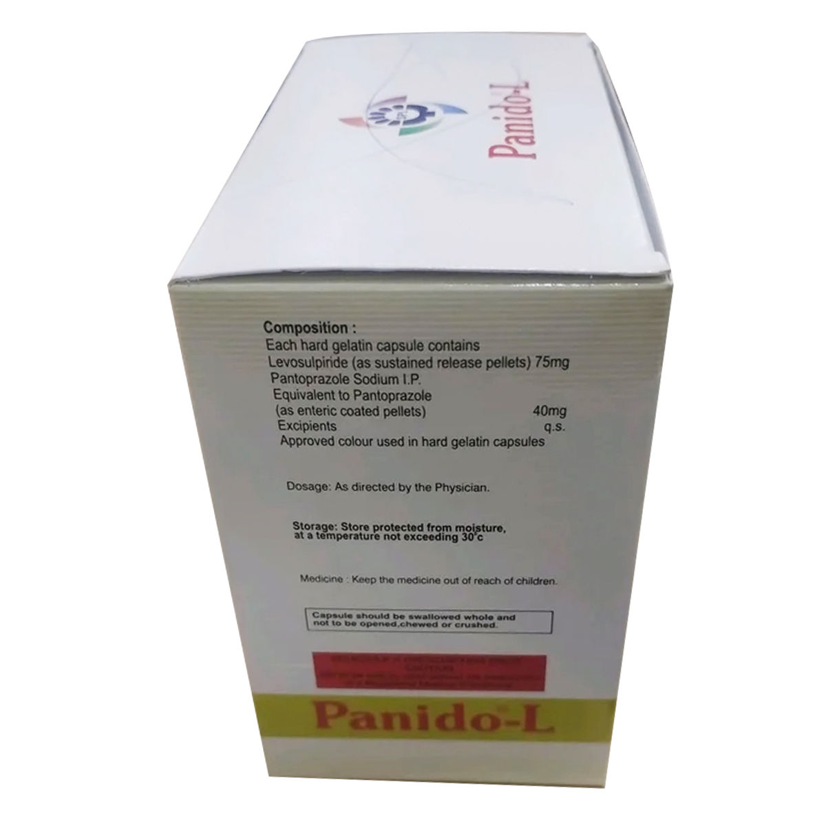 Panido-L Capsule 15's Price, Uses, Side Effects, Composition - Apollo ...