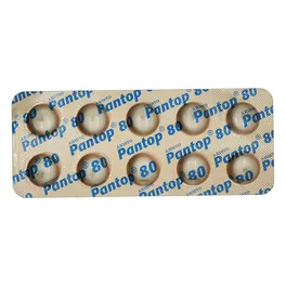 Pantop 80Mg Tab | Uses, Side Effects, Price | Apollo Pharmacy