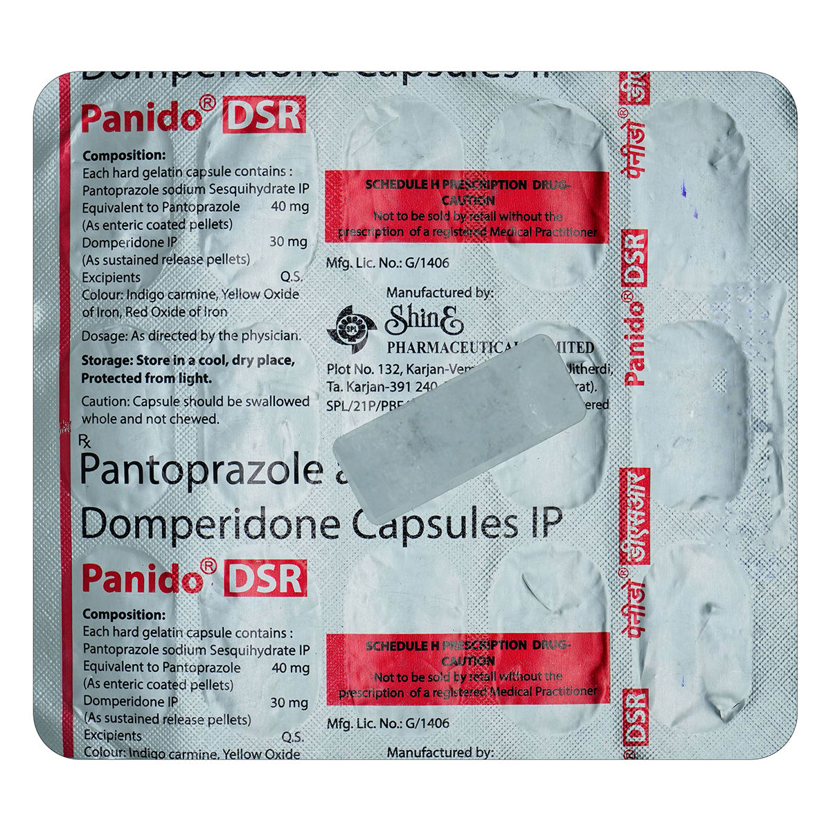 Panido DSR Capsule | Uses, Side Effects, Price | Apollo Pharmacy