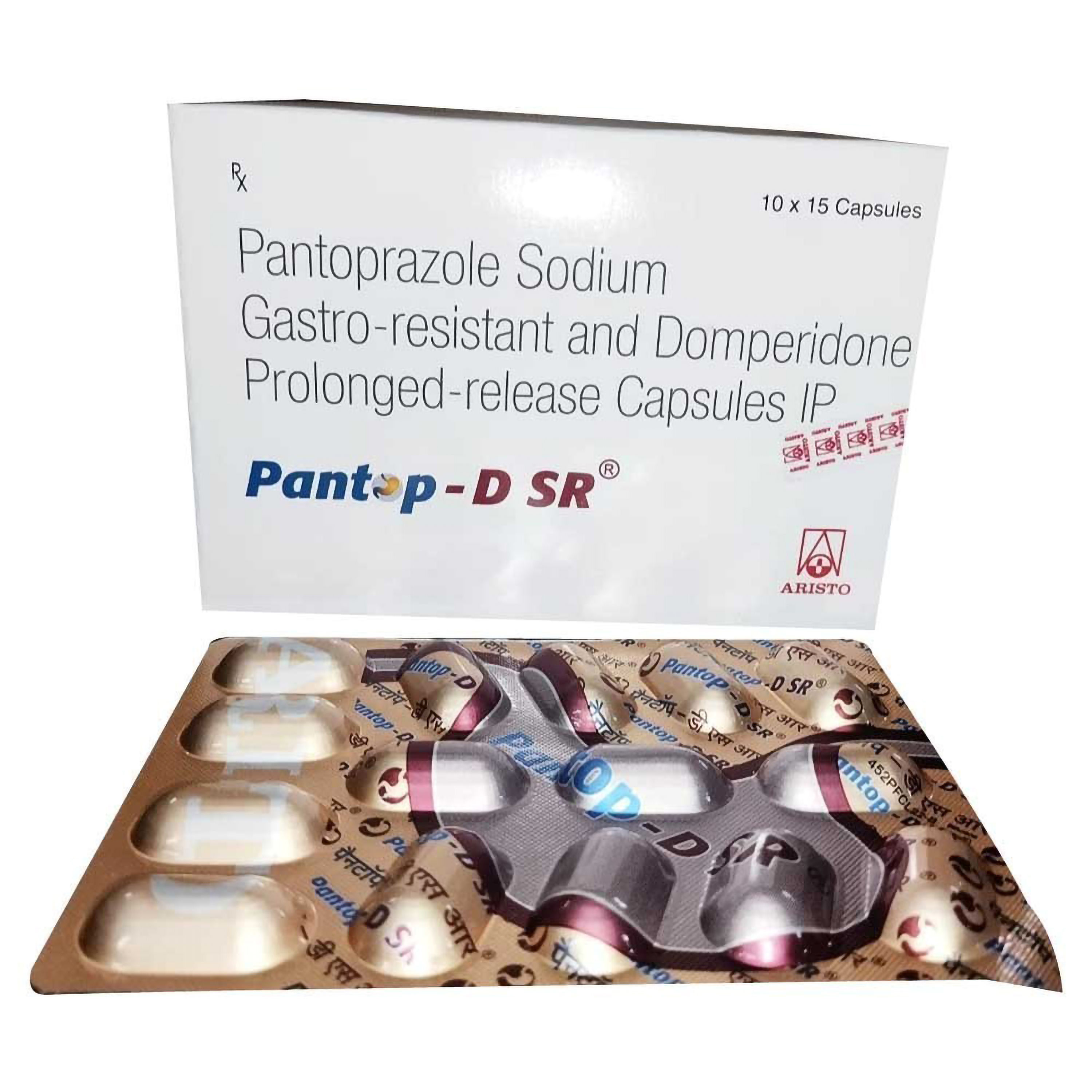 Pantop-D SR Capsule 15's Price, Uses, Side Effects, Composition ...
