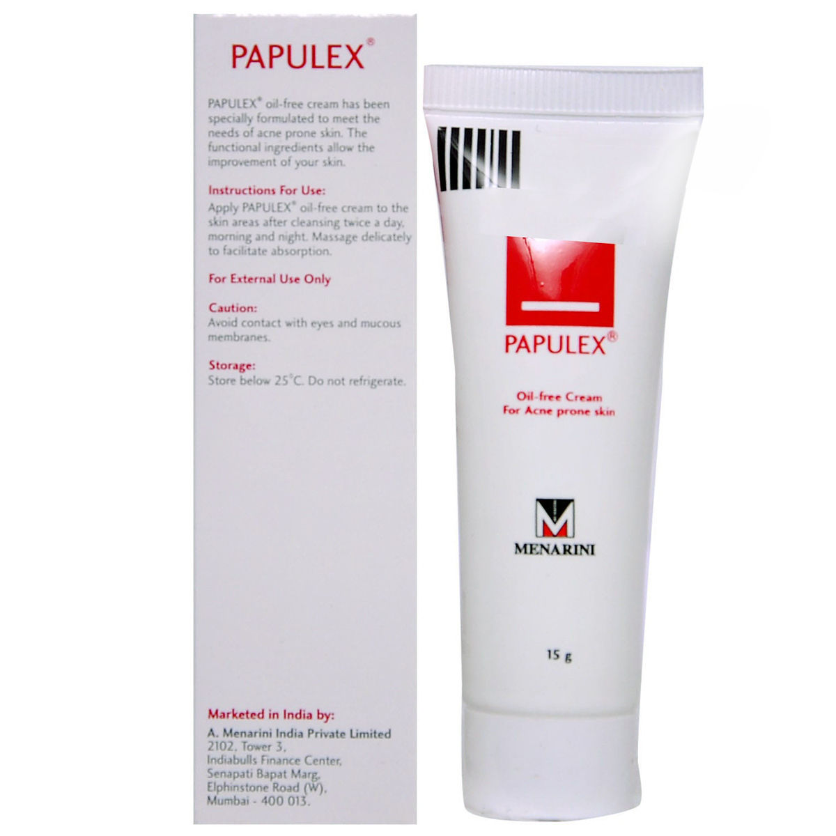 Papulex Cream | Uses, Side Effects, Price | Apollo Pharmacy