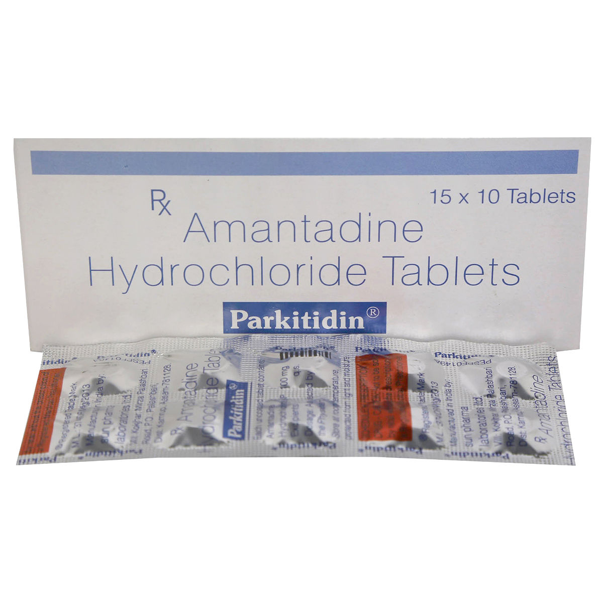 Parkitidin Tablet 10's Price, Uses, Side Effects, Composition - Apollo ...