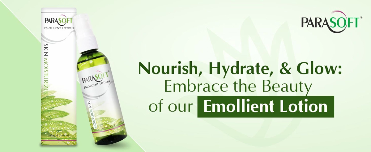 Parasoft Emollient Lotion 100 ml | Goodness of Grape Seed Oil, Jojoba ...