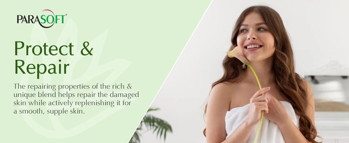 Parasoft Emollient Lotion 100 ml | Goodness of Grape Seed Oil, Jojoba ...