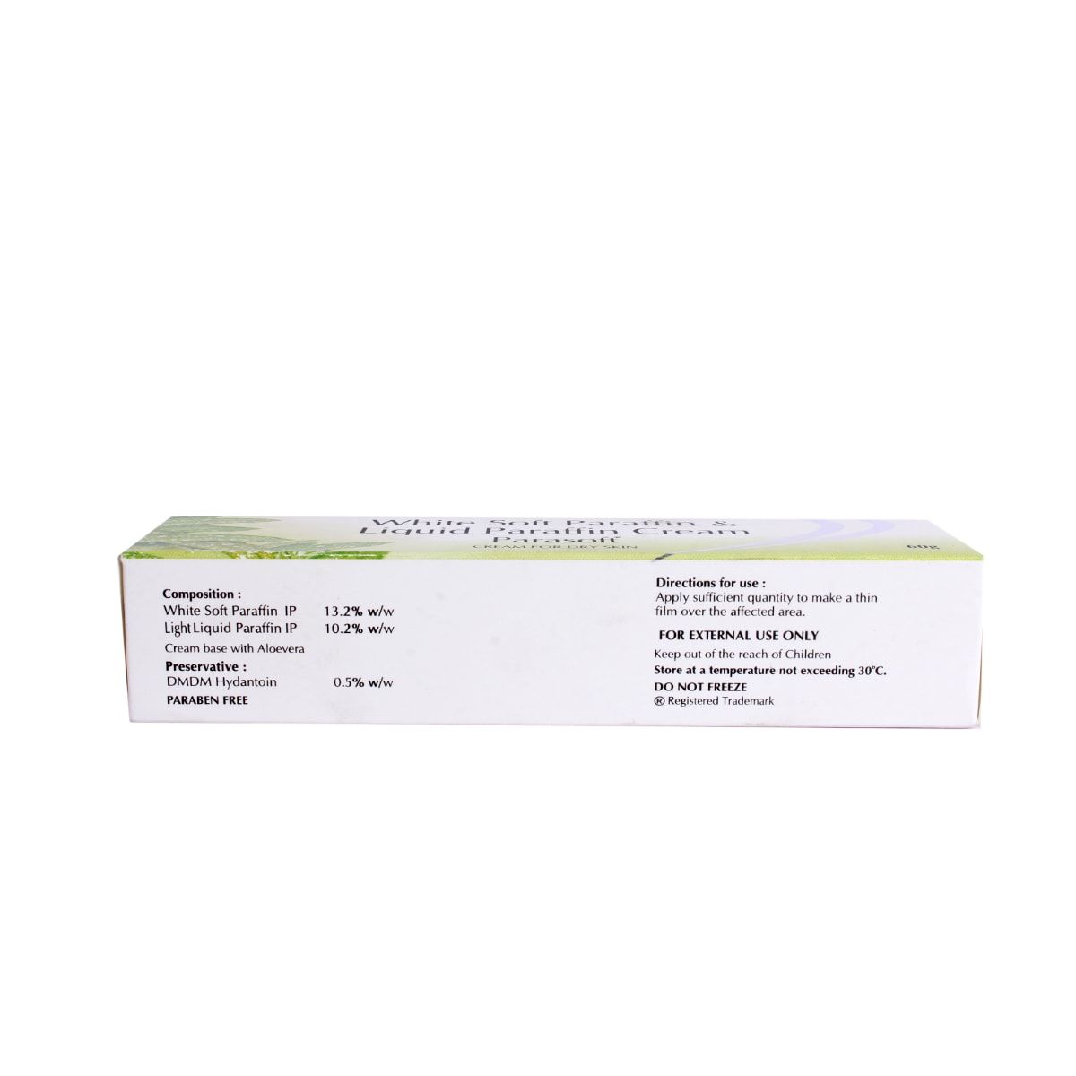 Parasoft Cream 60 gm Price, Uses, Side Effects, Composition - Apollo ...