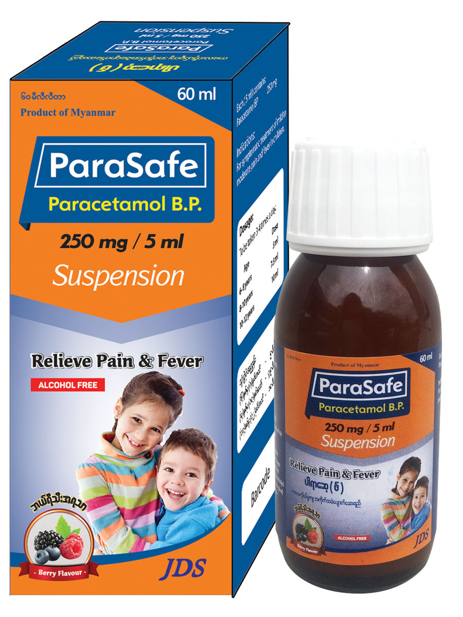 Parasafe 250 mg Suspension | Uses, Side Effects, Price | Apollo Pharmacy