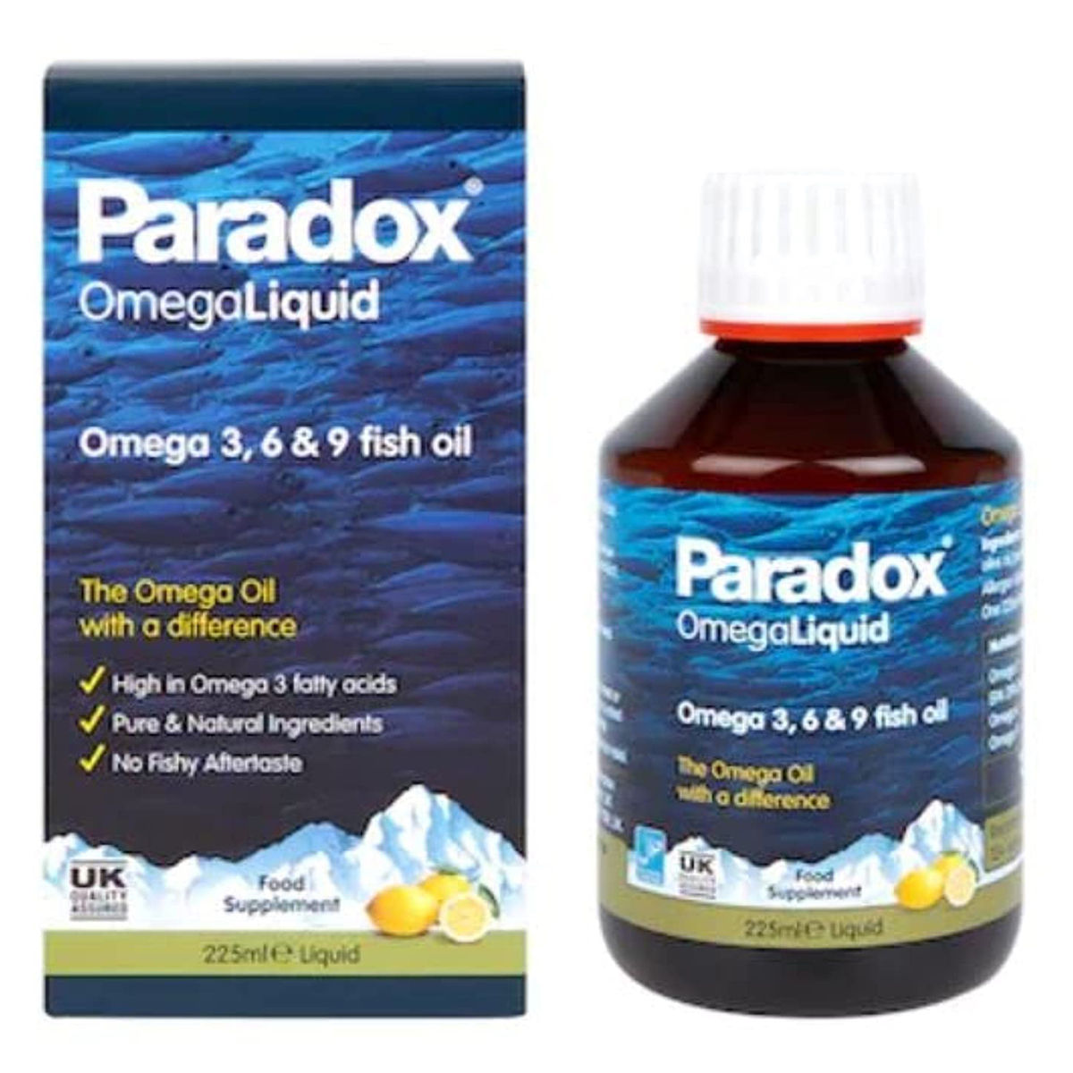 Paradox Omega Liquid | Uses, Side Effects, Price | Apollo Pharmacy