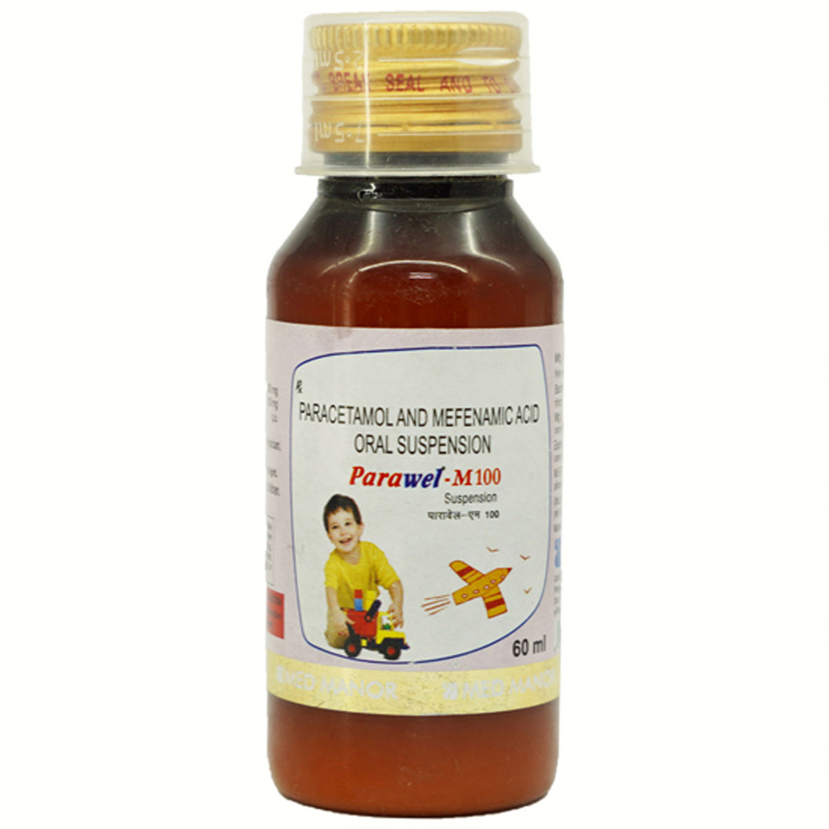 Parawel-M 100mg Suspension | Uses, Side Effects, Price | Apollo Pharmacy