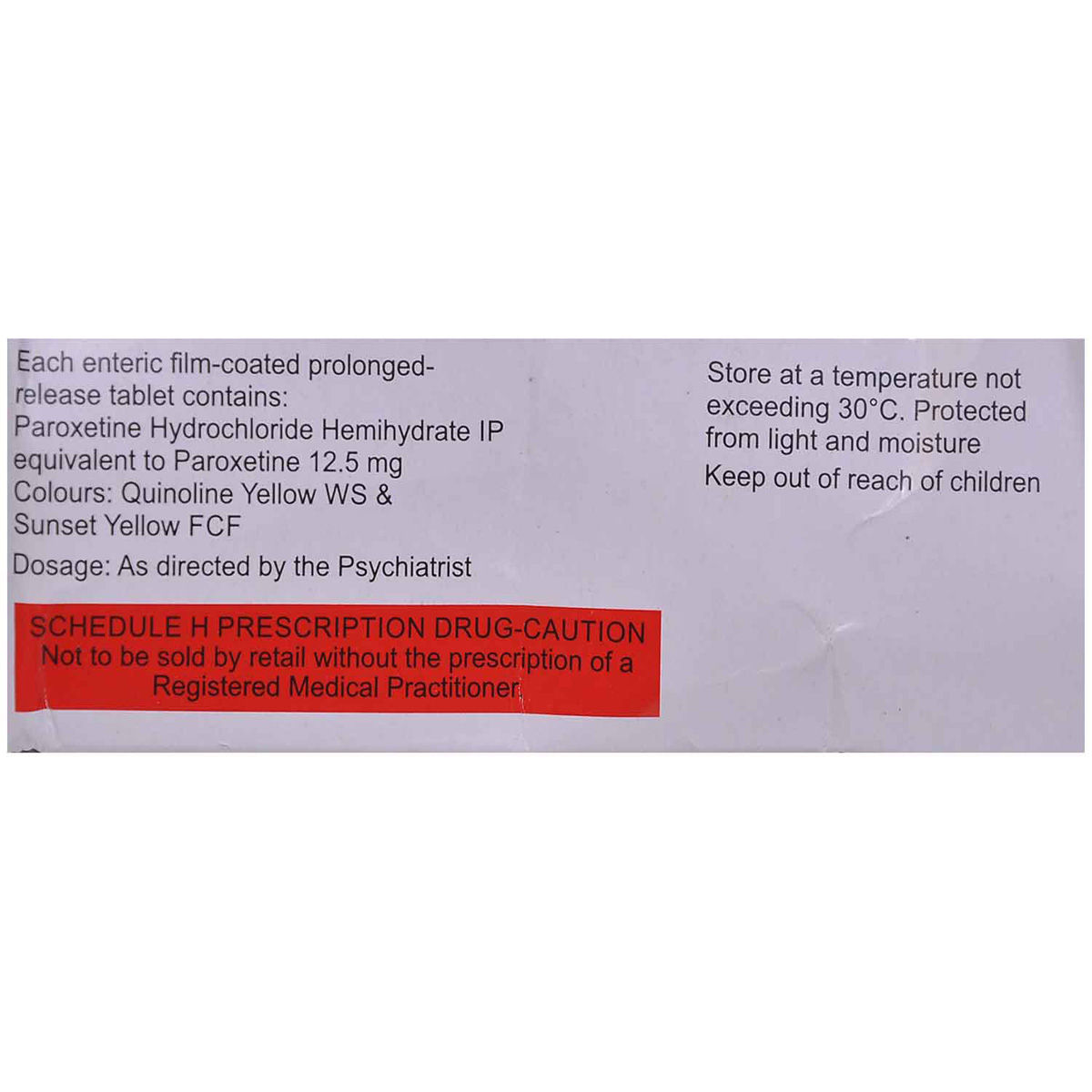 Pari CR 12.5 Tablet | Uses, Side Effects, Price | Apollo Pharmacy