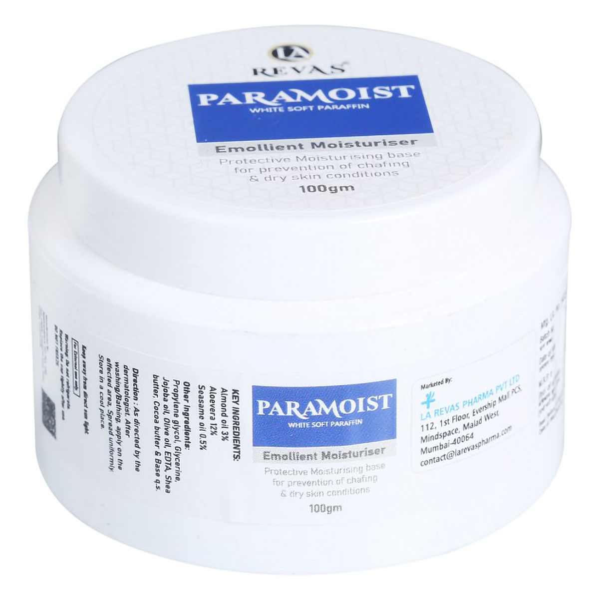 Paramoist Emollient Moisturiser Cream | Uses, Side Effects, Price ...