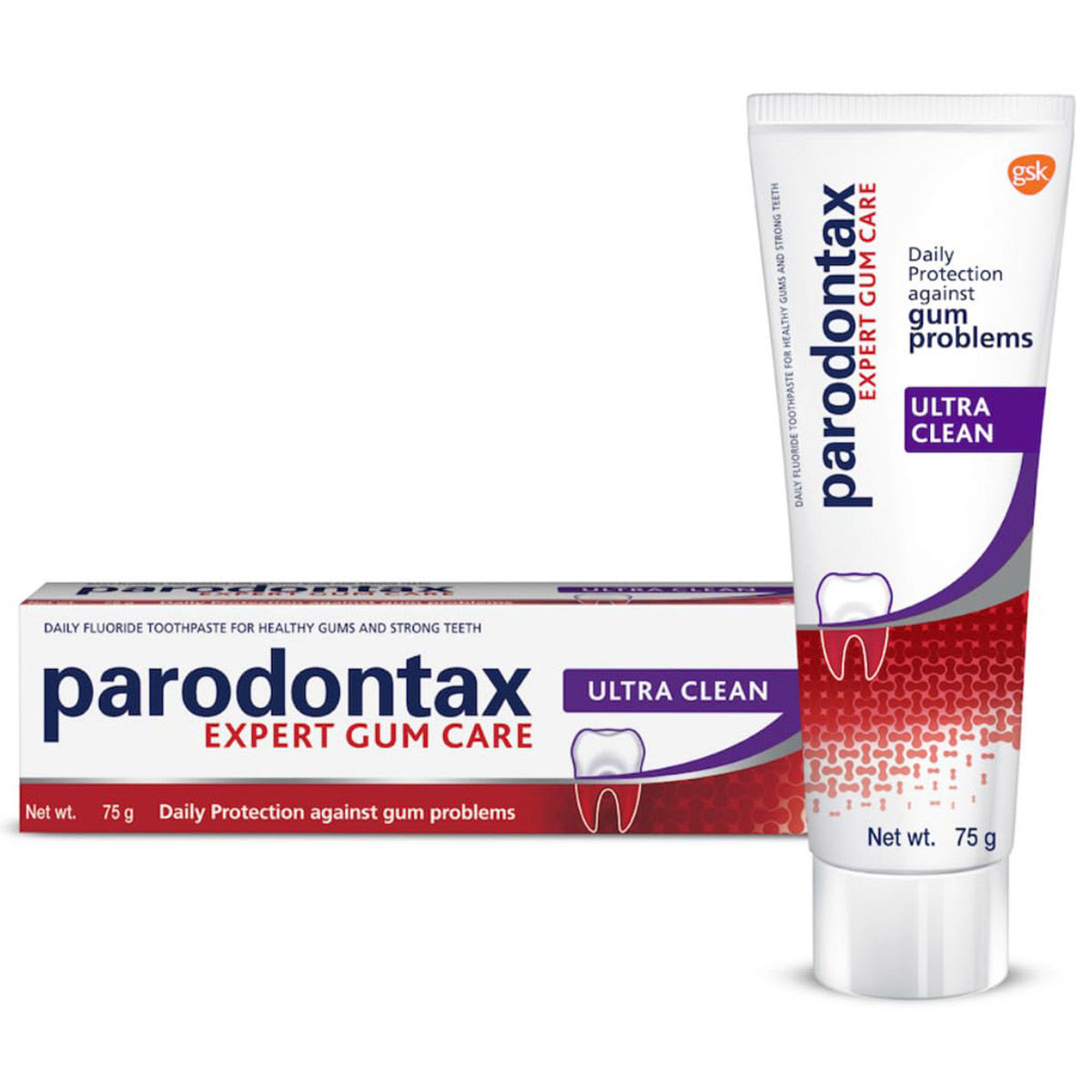 Buy Parodontax Expert Gum Care Ultra Clean Toothpaste, 75 gm | 19 ...