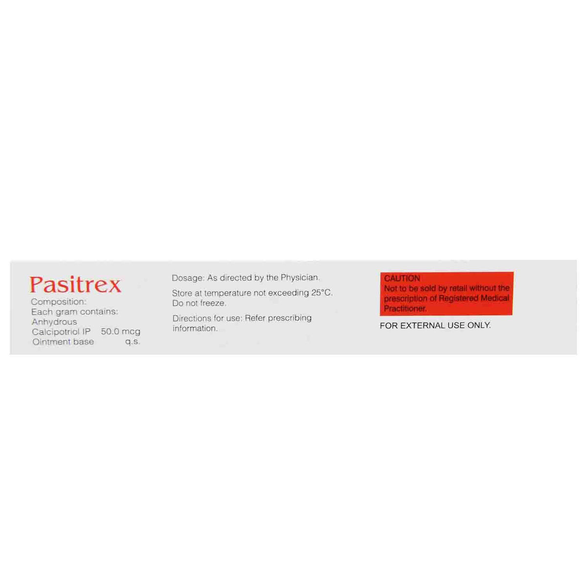 Pasitrex Ointment | Uses, Side Effects, Price | Apollo Pharmacy