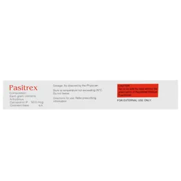 Pasitrex Ointment | Uses, Side Effects, Price | Apollo Pharmacy