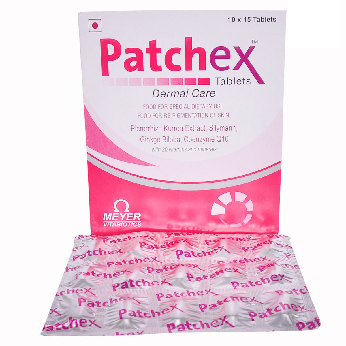 Patchex Tablet 15's Price, Uses, Side Effects, Composition - Apollo ...