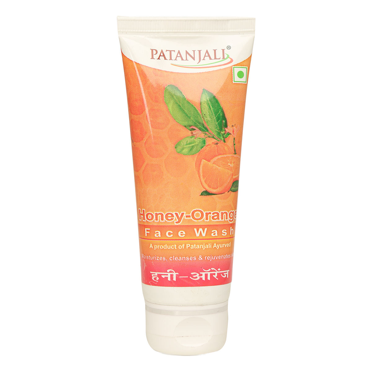 Buy Patanjali Honey-Orange Face Wash 60 gm | 19 Minutes Delivery ...