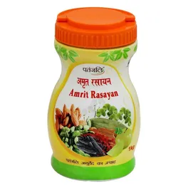 Buy Patanjali Amrit Rasayan, 1 kg | 19 Minutes Delivery | Apollo Pharmacy
