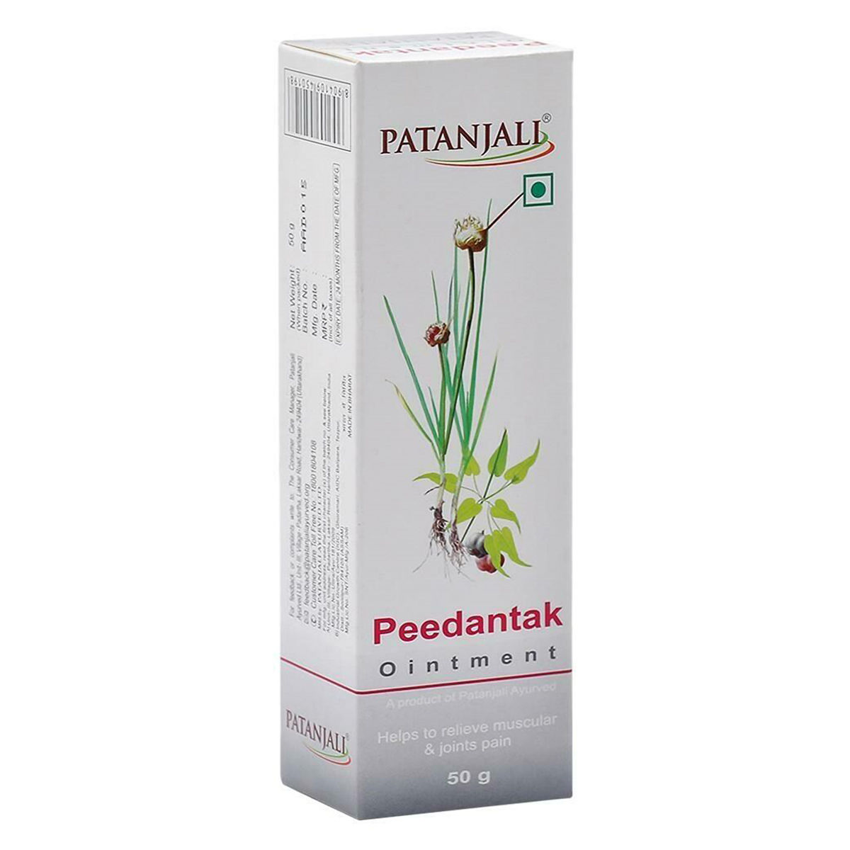 Patanajali Peedantak Ointment, 50 gm Price, Uses, Side Effects ...