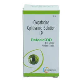 Patarid-OD Eye Drops 5 ml | Uses, Side Effects, Price | Apollo Pharmacy