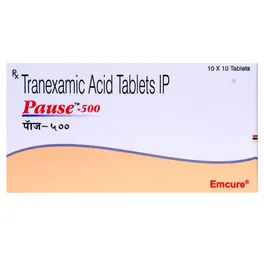 Pause-500 Tablet | Uses, Side Effects, Price | Apollo Pharmacy
