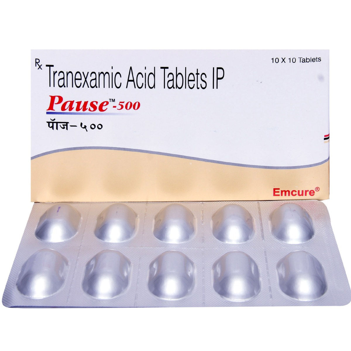 Pause-500 Tablet | Uses, Side Effects, Price | Apollo Pharmacy