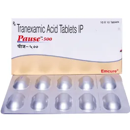 Pause-500 Tablet | Uses, Side Effects, Price | Apollo Pharmacy