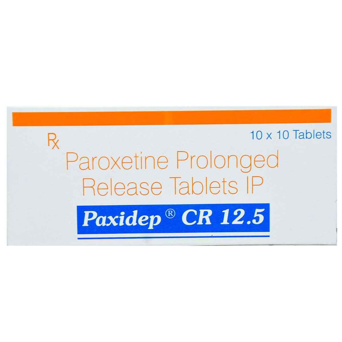Paxidep CR 12.5 Tablet | Uses, Side Effects, Price | Apollo Pharmacy