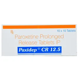 Paxidep CR 12.5 Tablet | Uses, Side Effects, Price | Apollo Pharmacy