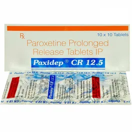 Paxidep CR 12.5 Tablet | Uses, Side Effects, Price | Apollo Pharmacy