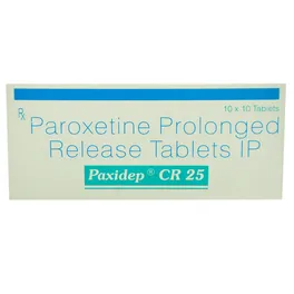 Paxidep CR 25 Tablet | Uses, Side Effects, Price | Apollo Pharmacy