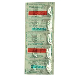Paxidep CR 25 Tablet | Uses, Side Effects, Price | Apollo Pharmacy