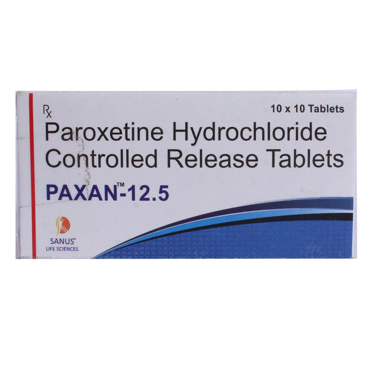 Paxan-12.5mg Pr Tablet 10's Price, Uses, Side Effects, Composition ...