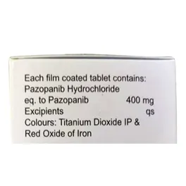 Pazotab 400 mg Tablet | Uses, Side Effects, Price | Apollo Pharmacy