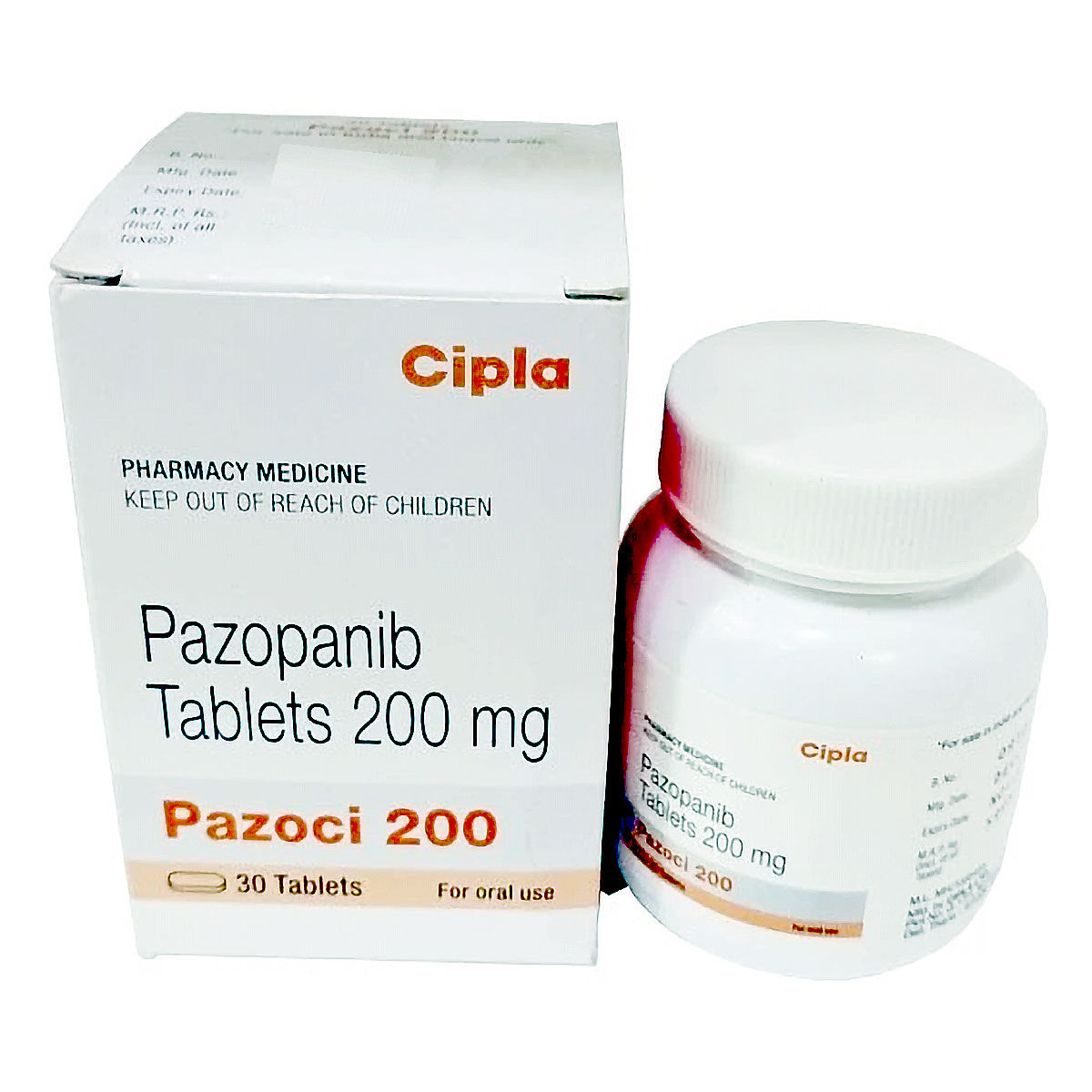 Pazoci 200 Tablet | Uses, Side Effects, Price | Apollo Pharmacy