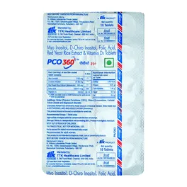 Buy PCO 360 Tablet | 19 Minutes Delivery | Apollo Pharmacy