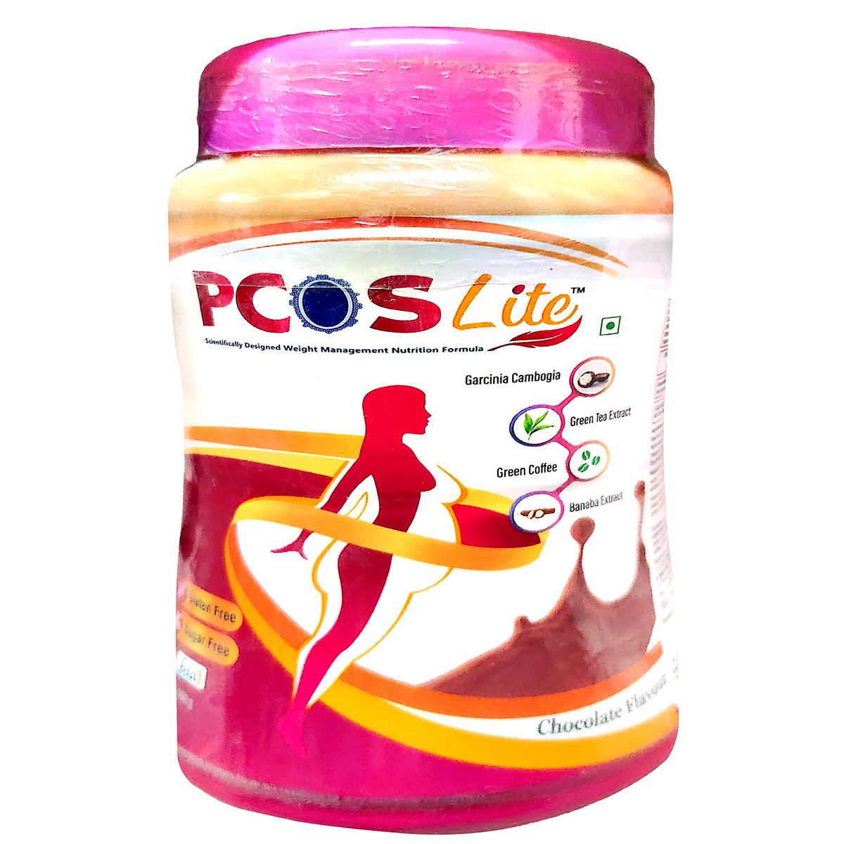 Buy Pcos Lite Sugar Free Chocolate Flavour Powder | 19 Minutes Delivery ...