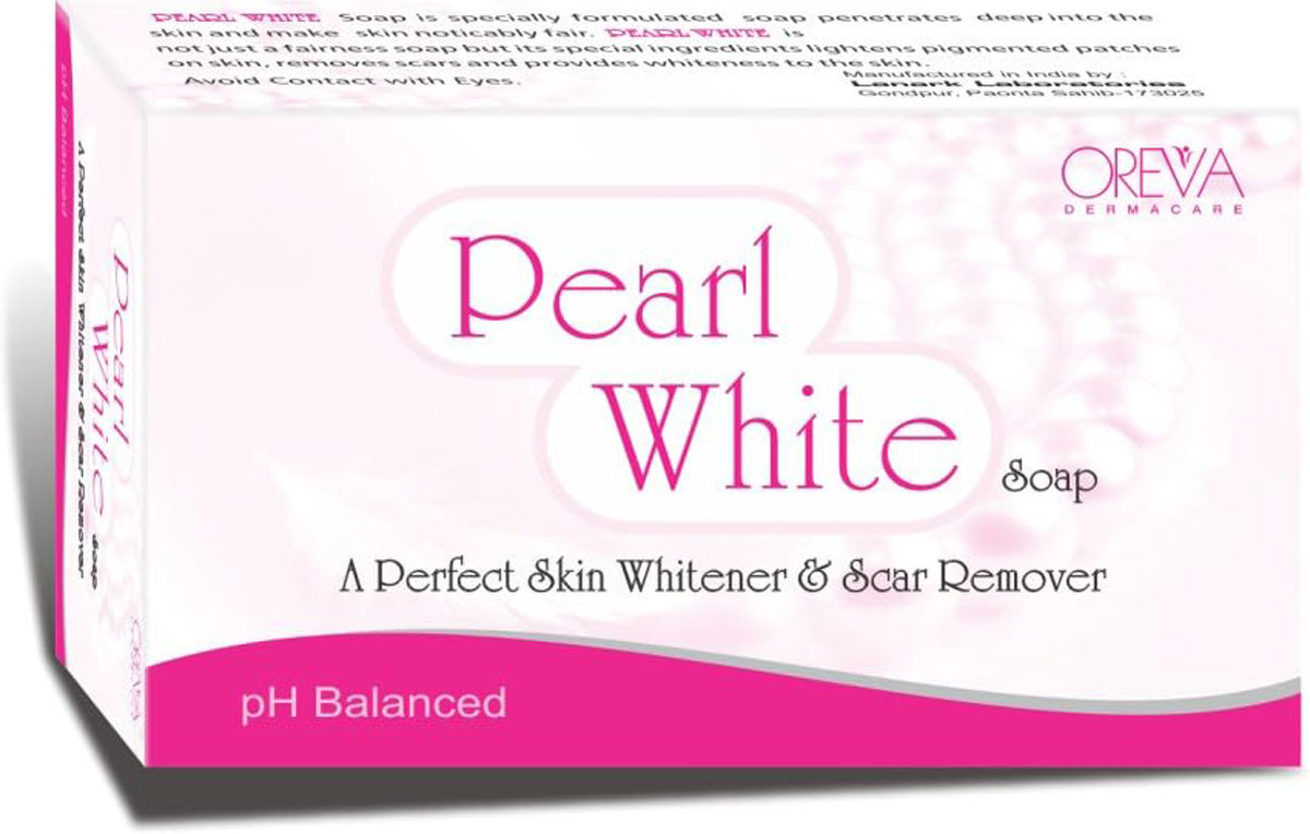 Buy Pearl White Soap | 19 Minutes Delivery | Apollo Pharmacy