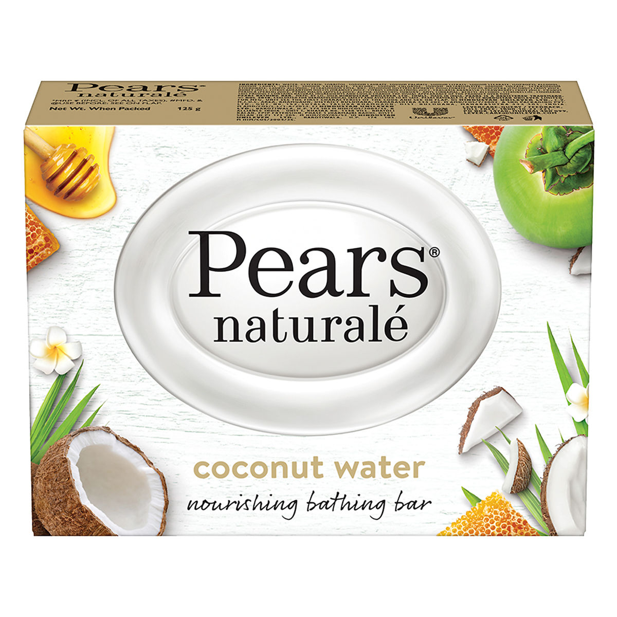 Pears Naturale Coconut Water Nourishing Bathing Bar, 125 gm Price, Uses ...