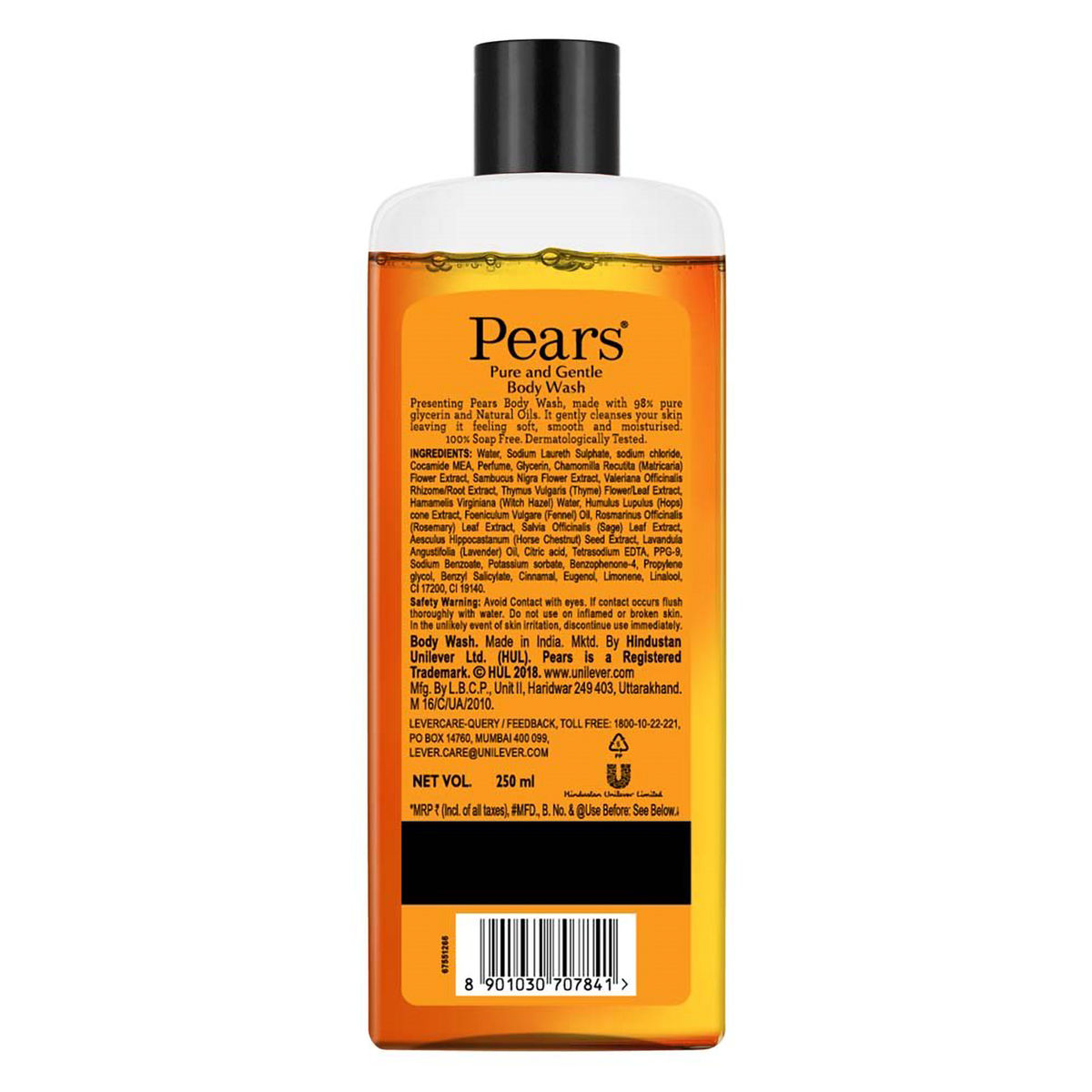 Buy Pears Pure & Gentle Body Wash | 19 Minutes Delivery | Apollo Pharmacy