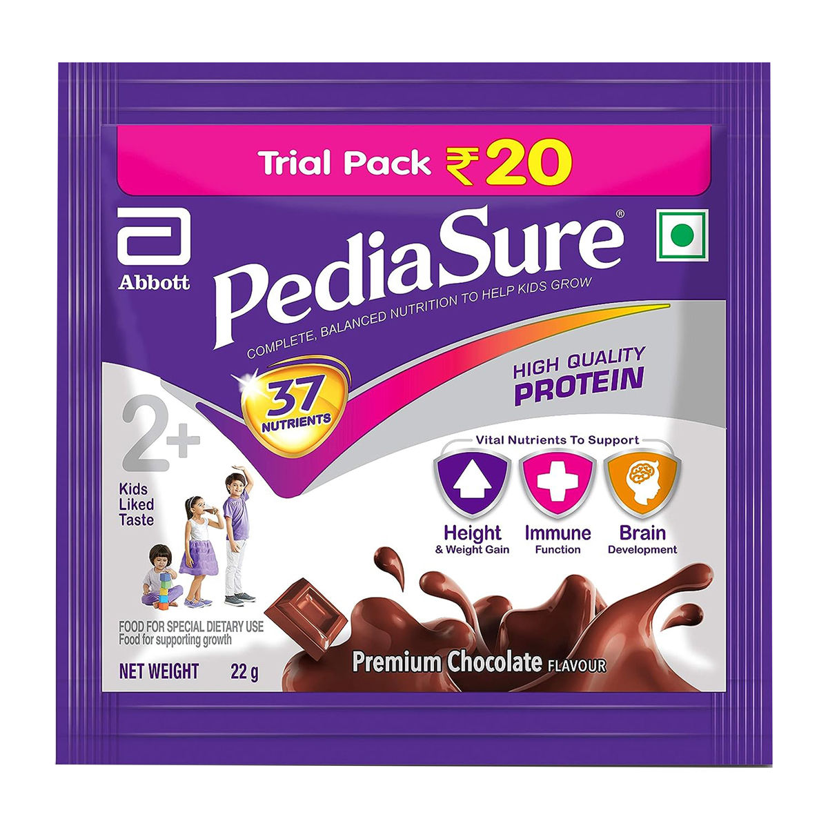 Buy Pediasure Powder 22 gm | 19 Minutes Delivery | Apollo Pharmacy