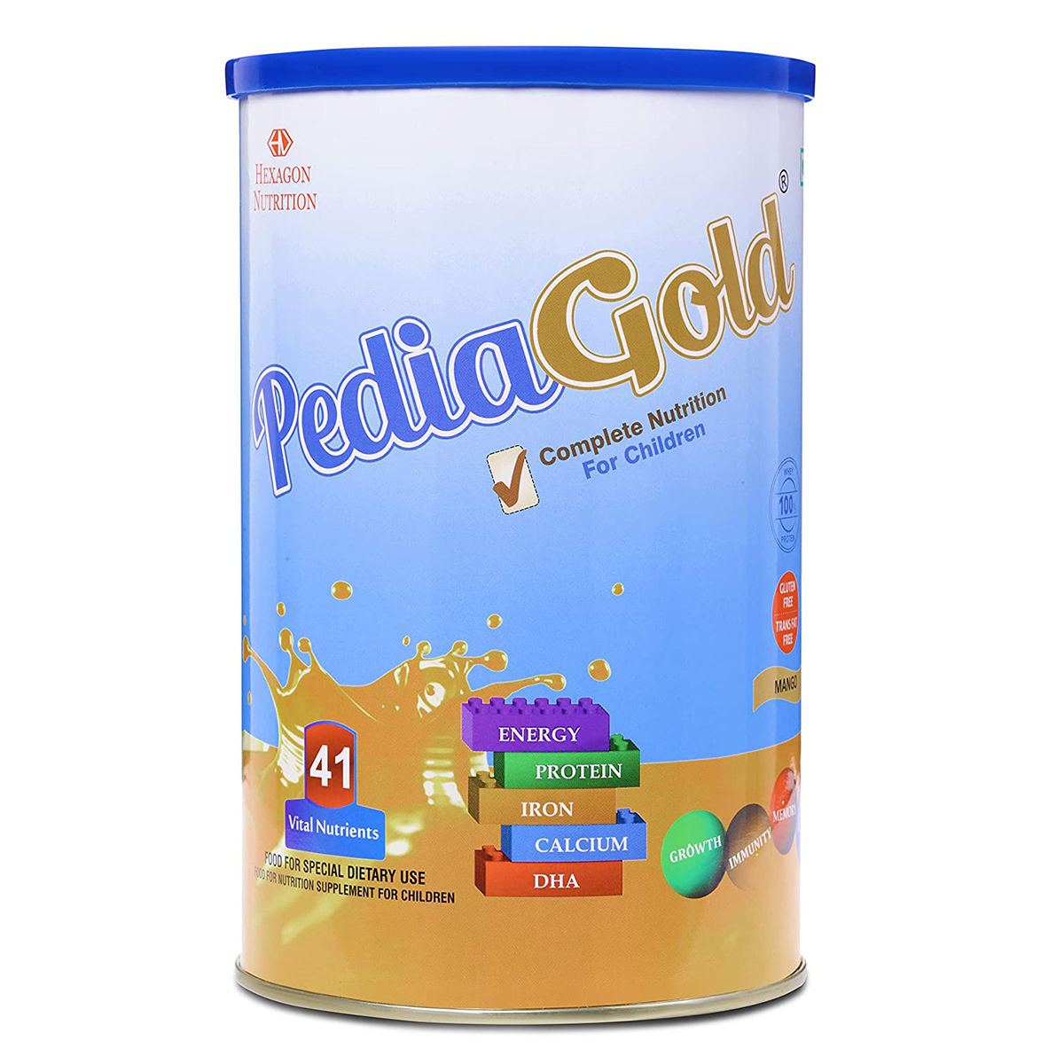 Pedia Gold Mango | Uses, Side Effects, Price | Apollo Pharmacy