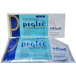 Buy Peglec Powder 137.15 gm | 19 Minutes Delivery | Apollo Pharmacy