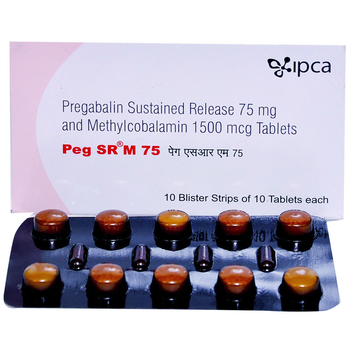 Peg SR M 75 Tablet 10's Price, Uses, Side Effects, Composition - Apollo ...