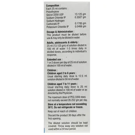 Buy Pegclear Oral Solution | 19 Minutes Delivery | Apollo Pharmacy