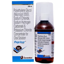Pegclear Oral Solution | Uses, Side Effects, Price | Apollo Pharmacy