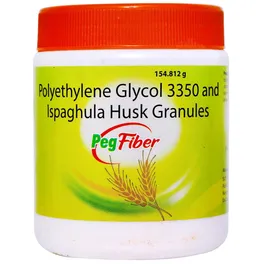 Pegfiber Powder 154.81 gm | Uses, Side Effects, Price | Apollo Pharmacy