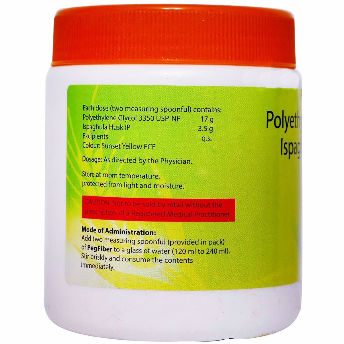 Pegfiber Powder 154.81 gm | Uses, Side Effects, Price | Apollo Pharmacy