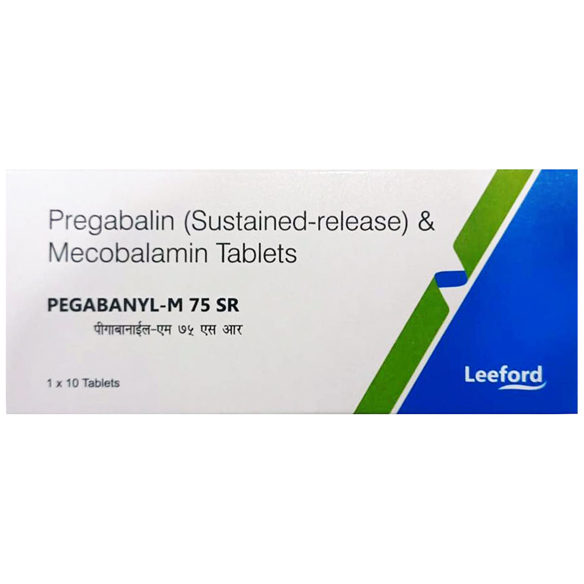 Pegabanyl-M 75 SR Tablet 10's | Uses, Side Effects, Price | Apollo Pharmacy