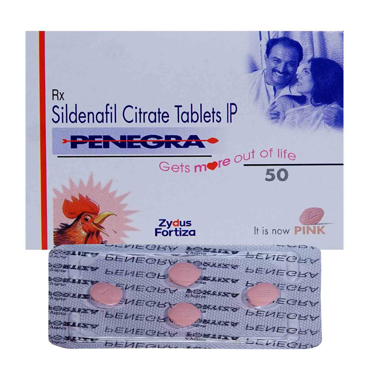 Penegra 50 Tablet 4's Price, Uses, Side Effects, Composition - Apollo ...