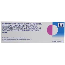 Pentaxim Injection | Uses, Side Effects, Price | Apollo Pharmacy