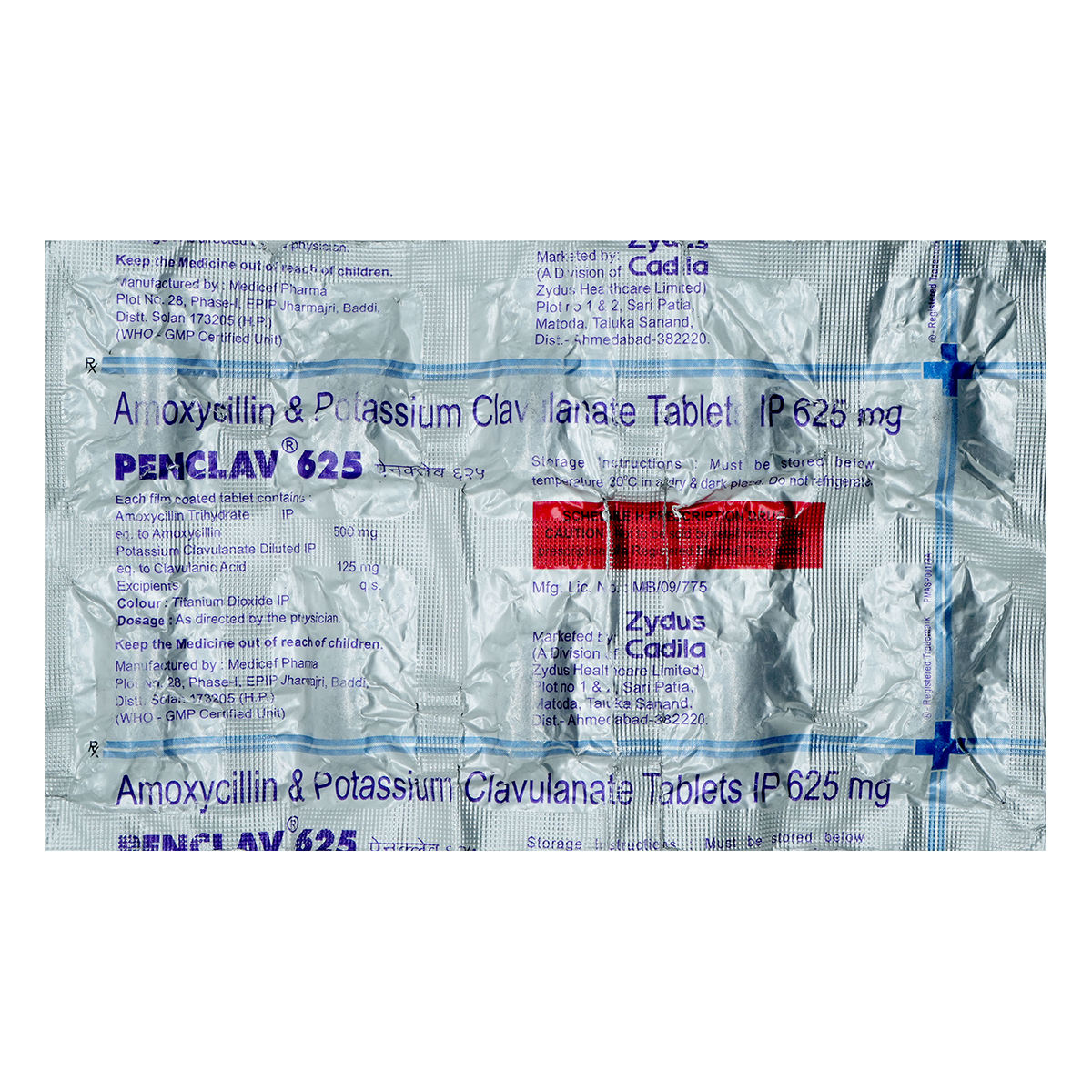Penclav 625 Tablet | Uses, Side Effects, Price | Apollo Pharmacy